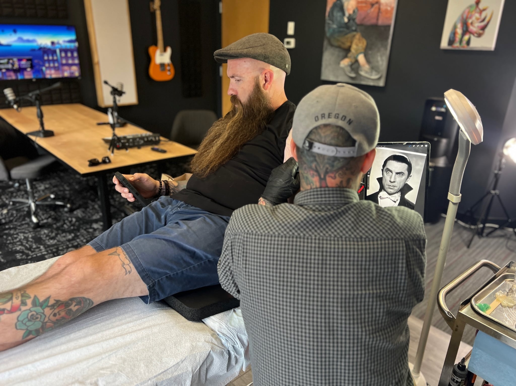 Portland Tattoo Artist Josh Hibbard | Portland Tattoo Co.